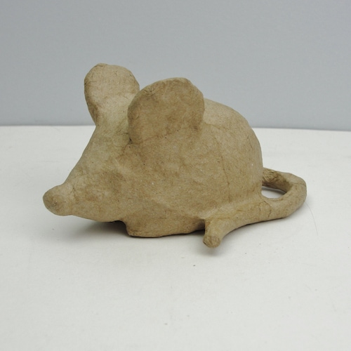 Small Paper Mache Cat - Etsy