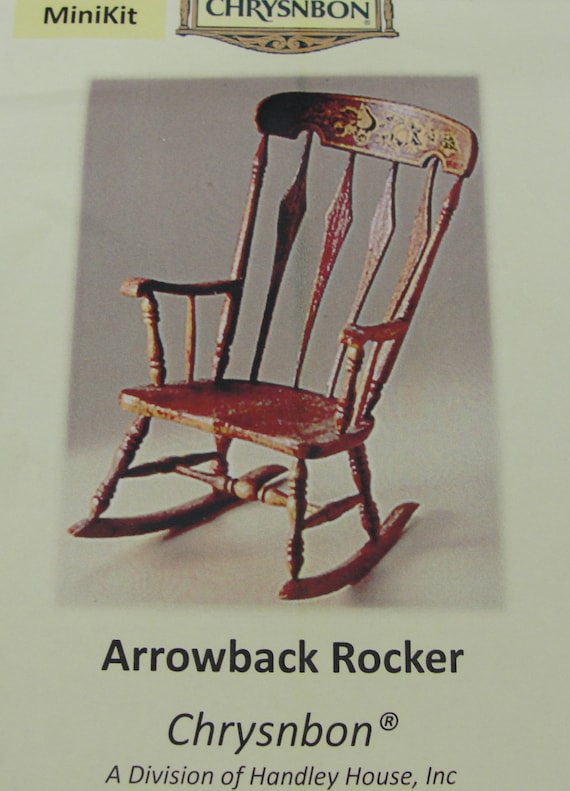 Dollhouse furniture rocking chair store