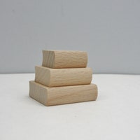 Unfinished Wooden Book Shaped Box|wooden Decor|ready to Paint, Varnish ...
