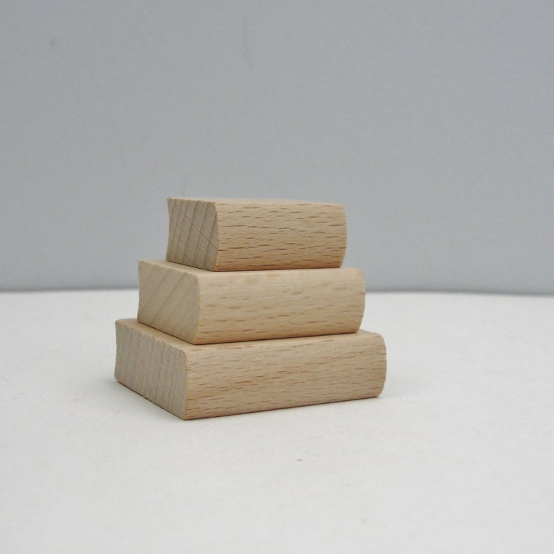 Wood Mini Books - Etsy