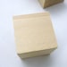 2 Inch Wooden Cube, 2" Unfinished Wooden Block, Unfinished Wood Cube ...