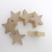 12 Traditional 2 Inch Stars 2 X 1/2 Wood Chunky Unfinished DIY - Etsy