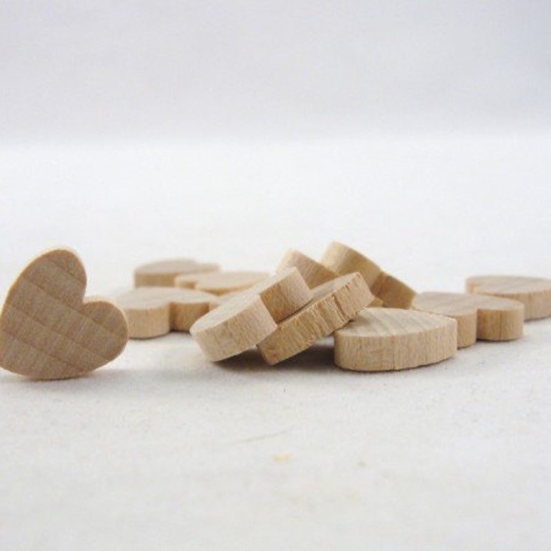 Wood Heart - Etsy