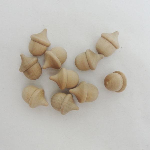 Mini Acorns - Etsy