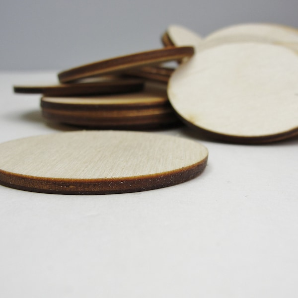 Wood Disc Ornament - Etsy