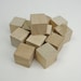 2 Inch Wooden Cube, 2 Unfinished Wooden Block, Unfinished Wood Cube ...