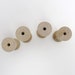 Wooden Spool 2.75" Tall Set of 4, Wood Spools - Etsy