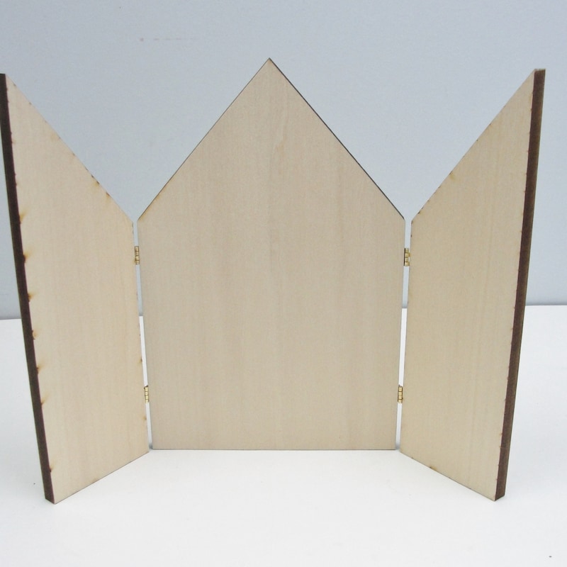 Wooden Panel Gothic - Etsy