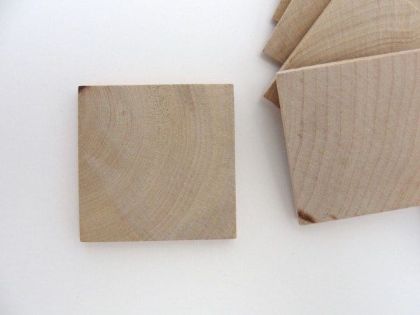50 - 2" Wooden Tiles, Wooden Squares, 2 Inch Tiles - Etsy