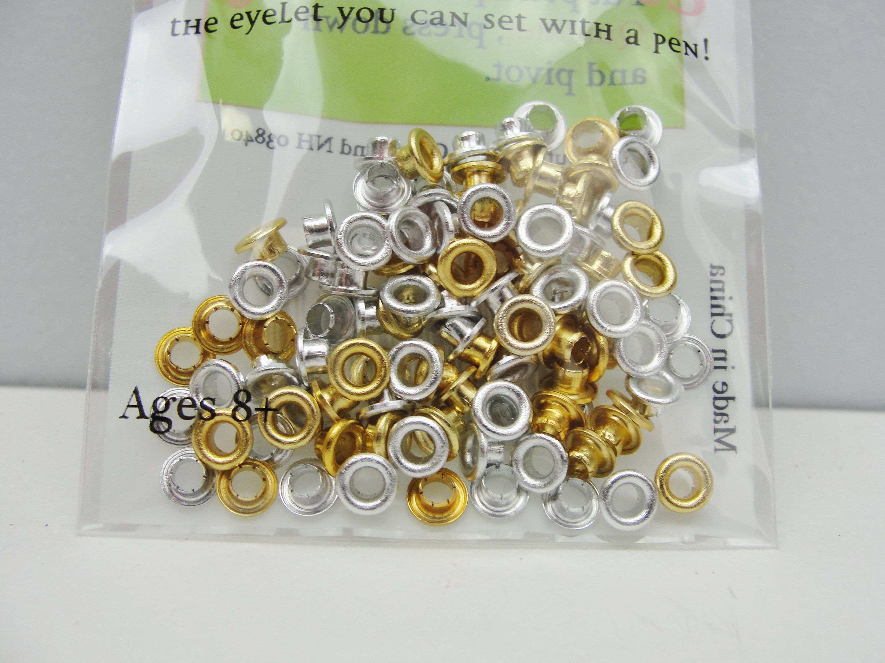 1/8" Quicklets Eyelets (no Special Tools Required) Choose Your Color - Etsy