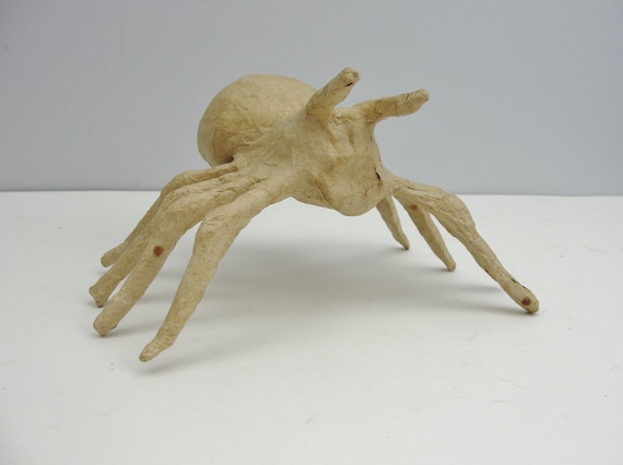 Oversized Large Paper Mache Spider - Etsy