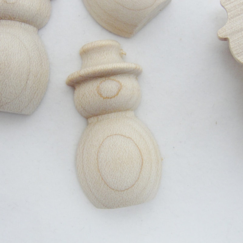 Miniature Snowman - Etsy