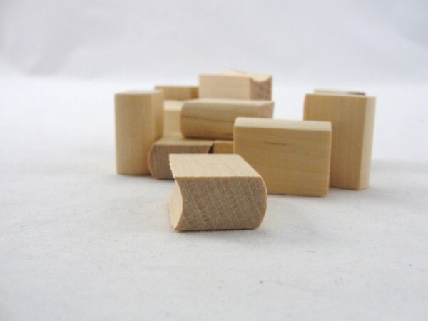 Mini Wooden Books Choose Your Size - Etsy