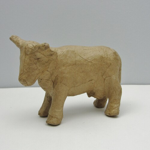 Small Paper Mache Giraffe - Etsy