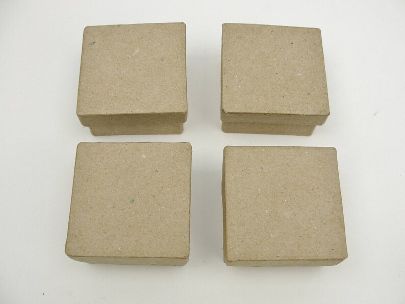 Micro Gift Boxes Set of 4, Choose Your Shape - Etsy