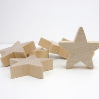 Star Cutouts | 4 Inches | MDF Star Cutouts | Laser Cut Star Cutout ...
