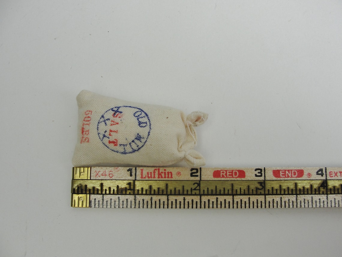 Miniature Feed Sacks Set of 6 - Etsy