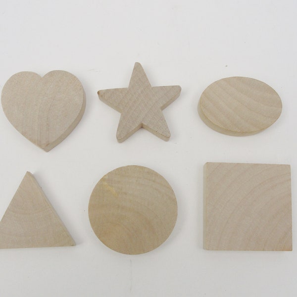 Wood Shapes - Etsy