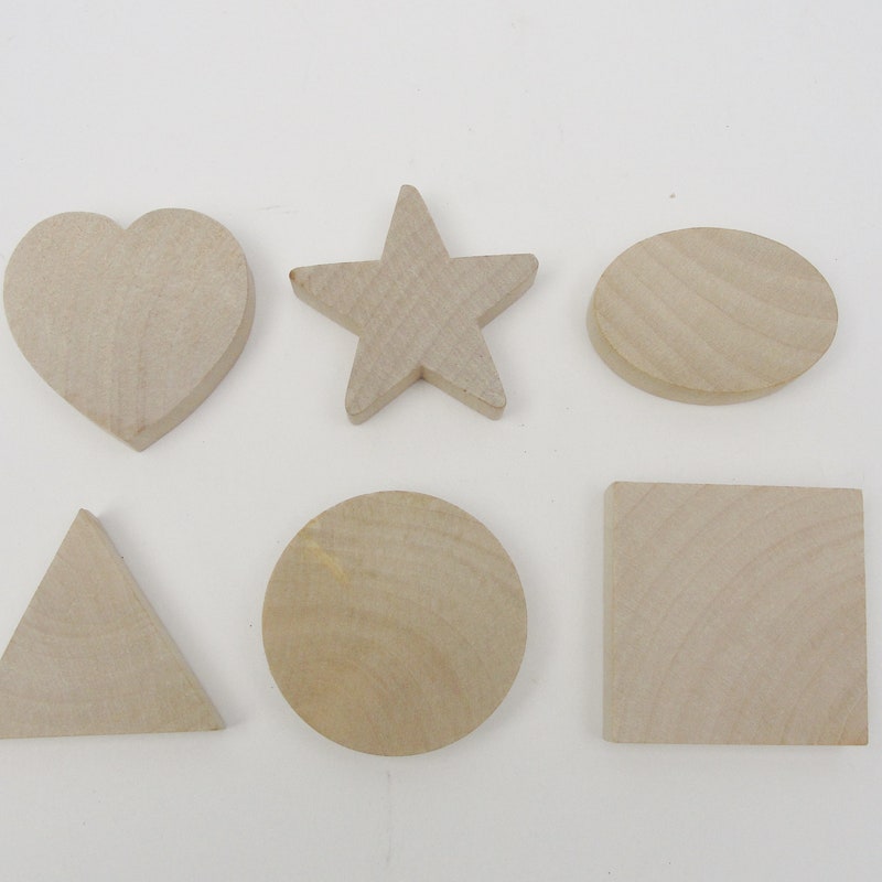 Wood Shapes - Etsy