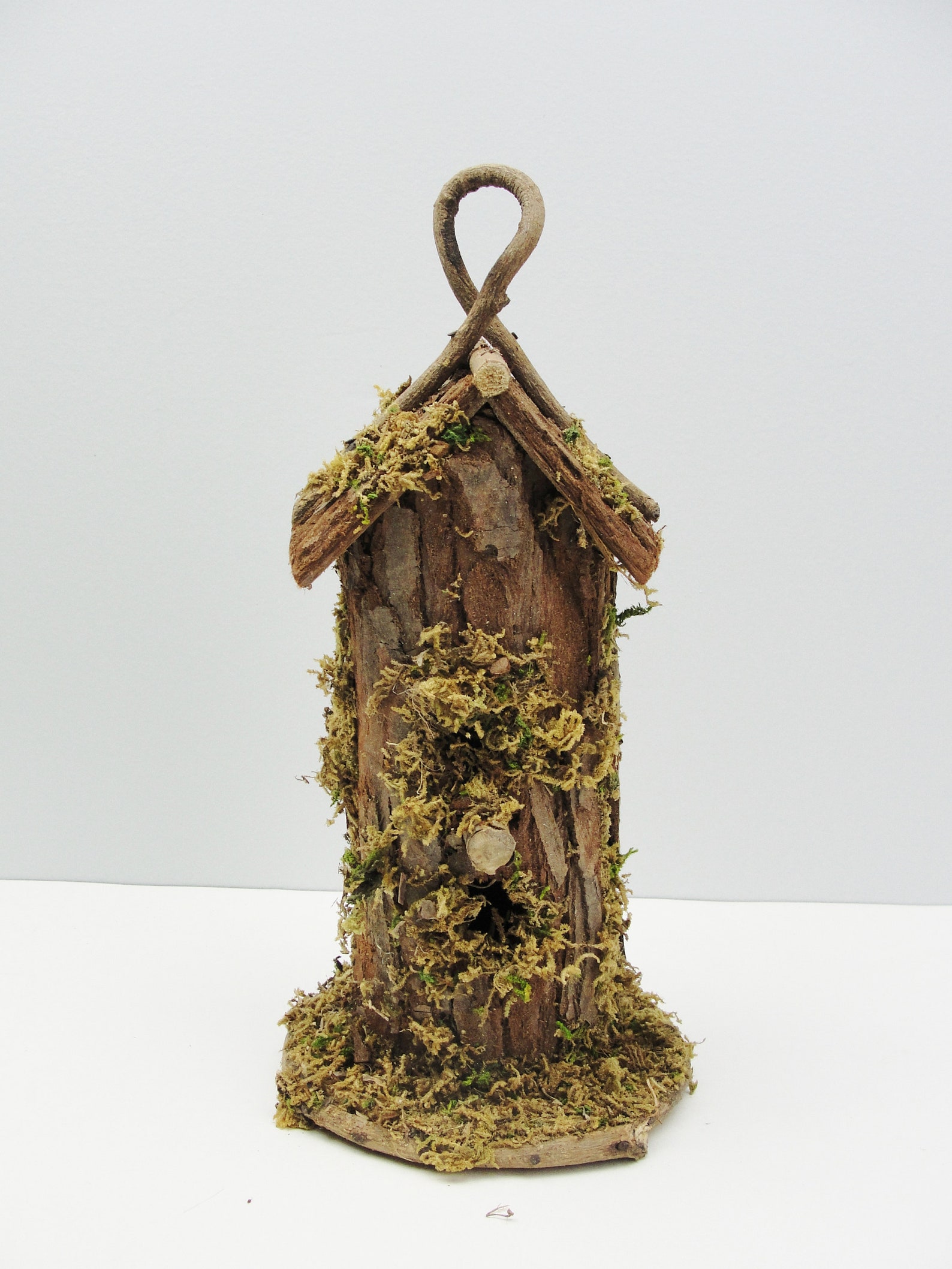 Natural Bark Birdhouse - Etsy