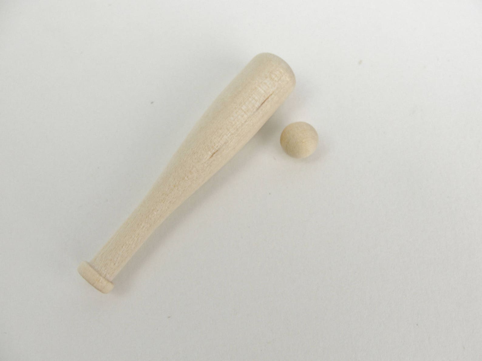 12 Miniature Baseball Bats 2" Add on Baseballs or Softballs - Etsy