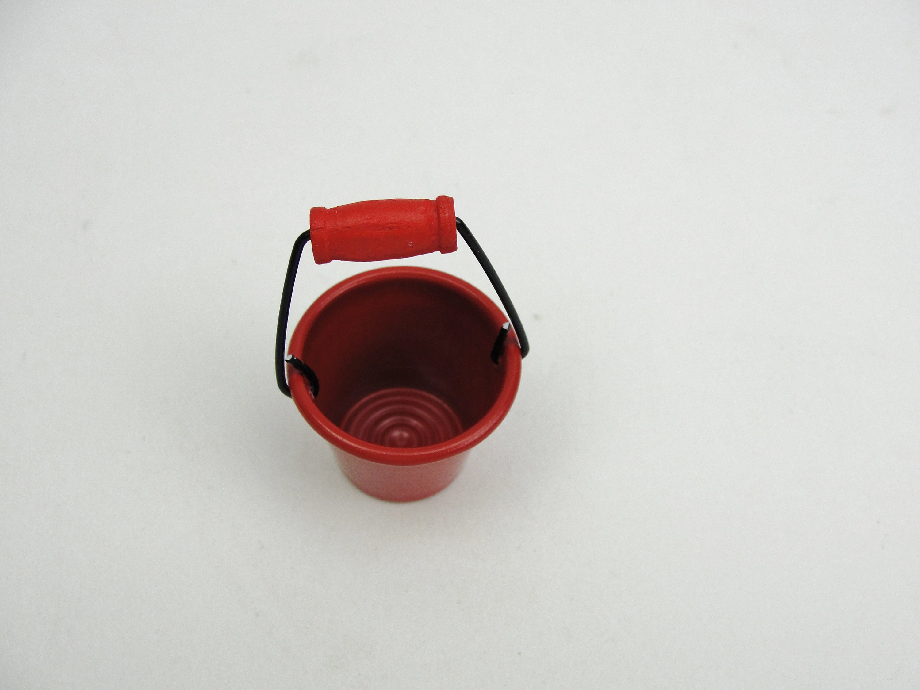 Tiny Metal Bucket Dollhouse Bucket | Etsy