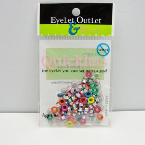 1/8" Quicklets Eyelets (no Special Tools Required) Choose Your Color - Etsy