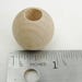 Wooden End Cap Ball 1" End Cap 3/8" Hole Set of 6 - Etsy