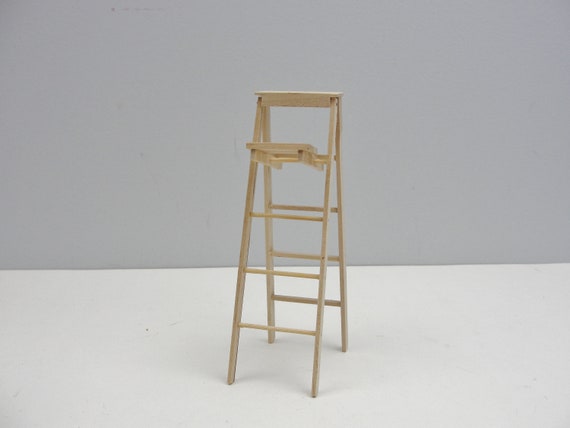Dollhouse Miniature Step Ladder - Etsy