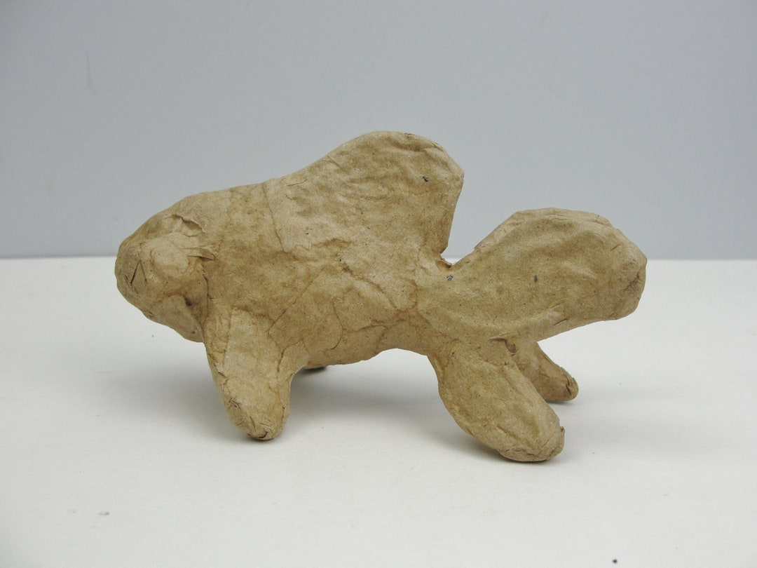 Small Paper Mache Fish - Etsy