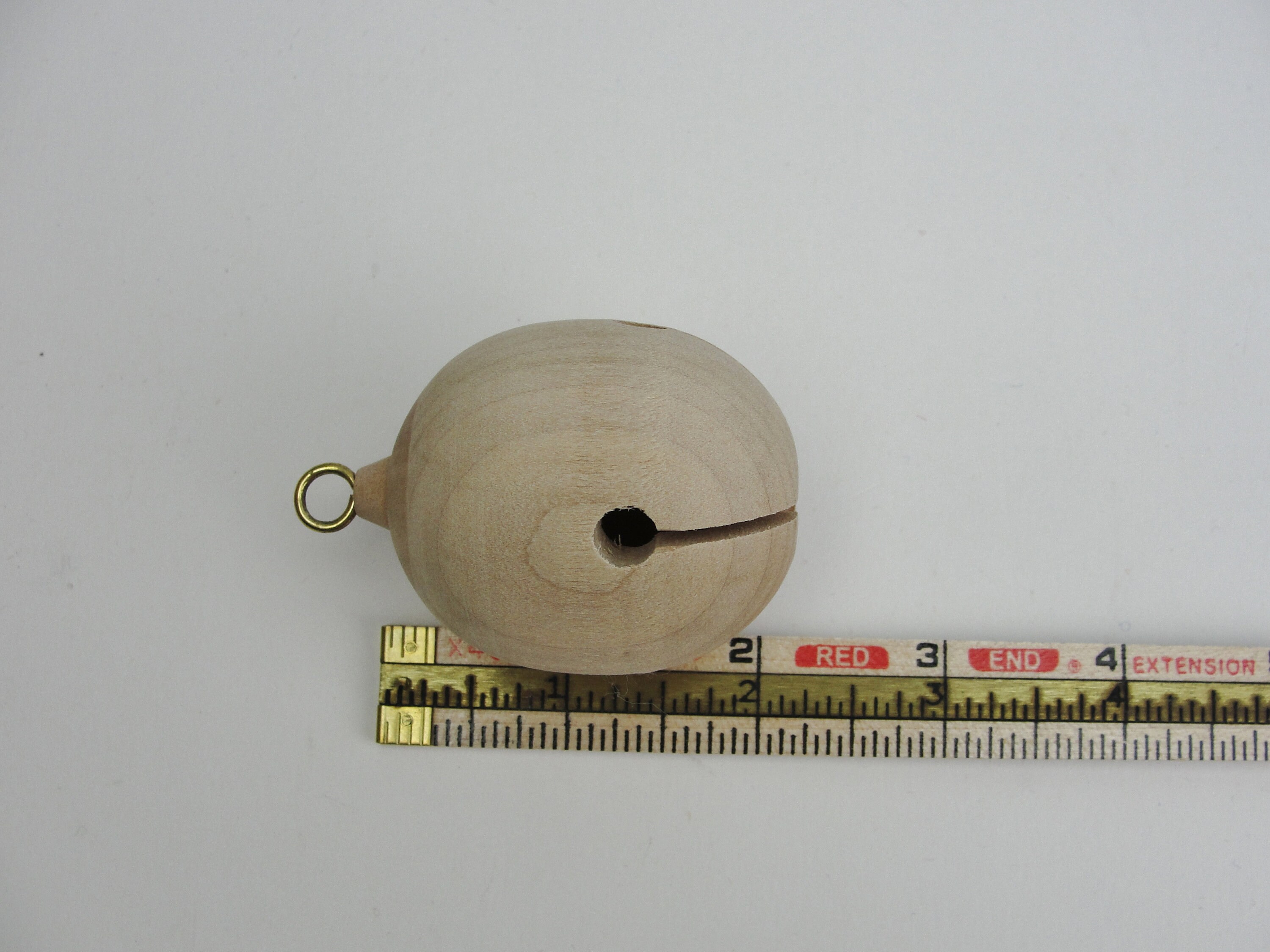 Wooden Jingle Bell Choose Your Size From 3 Available Sizes - Etsy Ireland