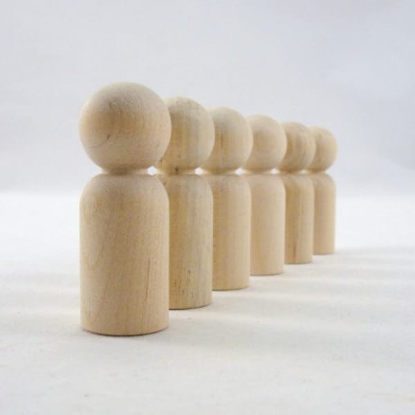 Peg People - Etsy