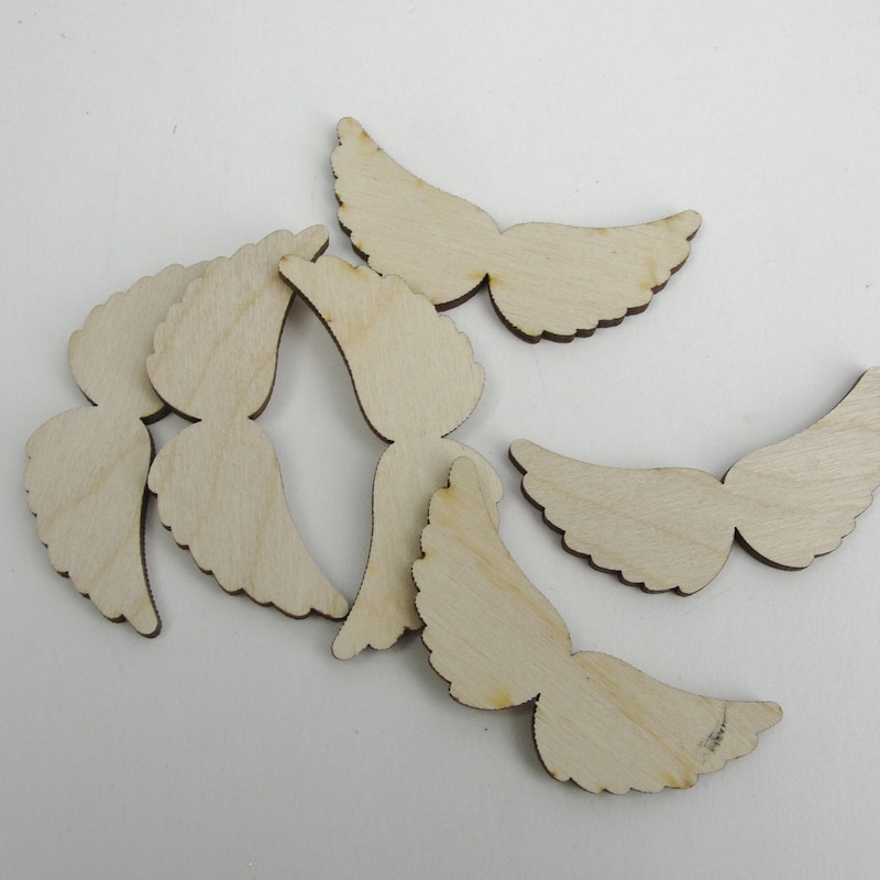 Angel Wood Paintings - Etsy