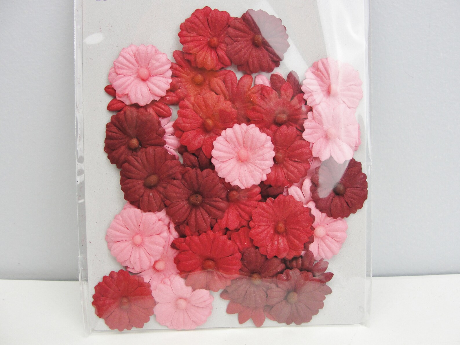 Fabric Floral Flower Embellishments for Cards or Mixed Media - Etsy