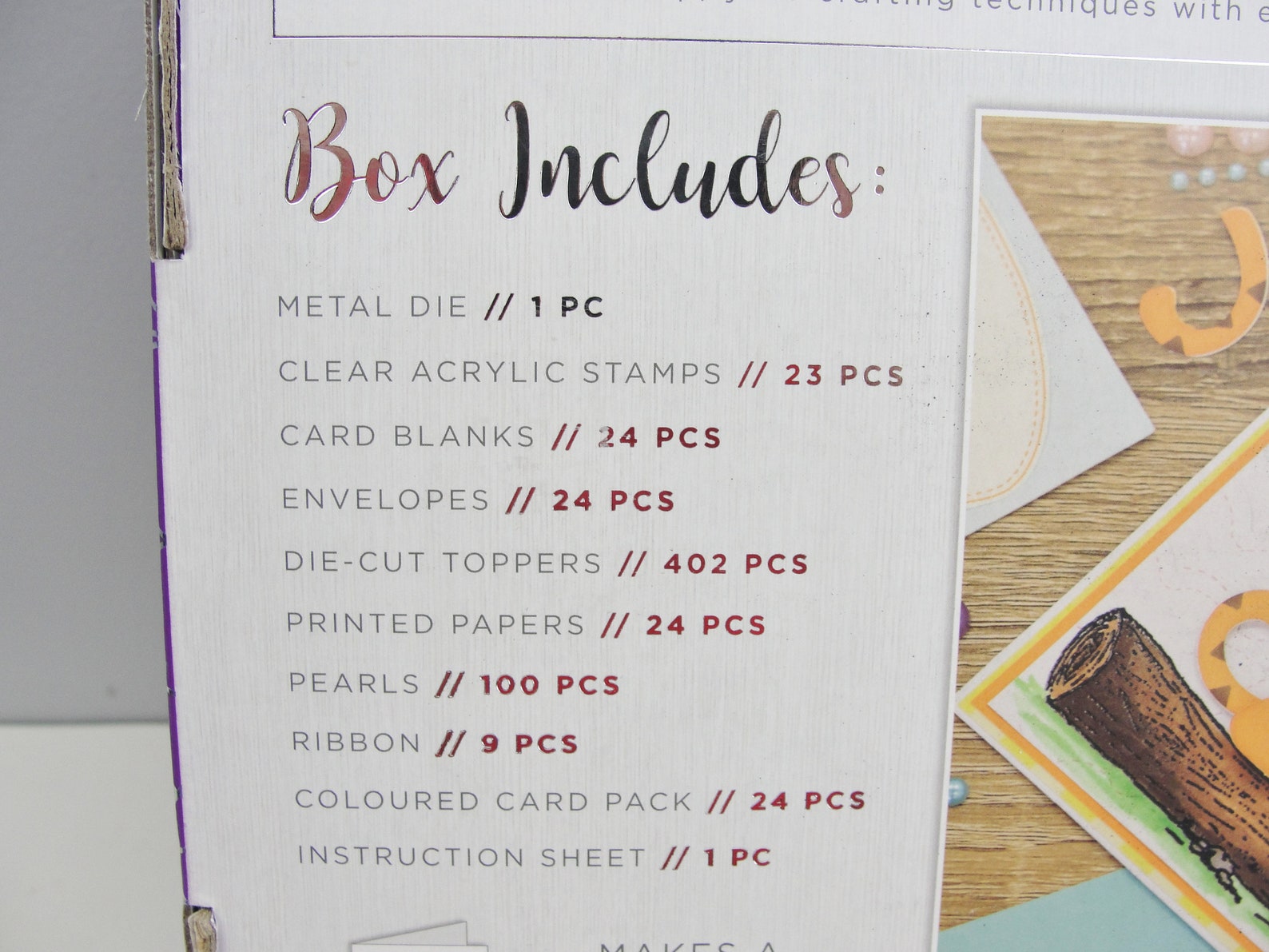 Crafter's Companion Build a Character Subscription Box 21 - Etsy