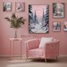 Pink Winter Printables Set of 25 Wall Art. Pink Holiday Poster. Pink ...