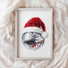 Pink Winter Printables Set of 25 Wall Art. Pink Holiday Poster. Pink ...