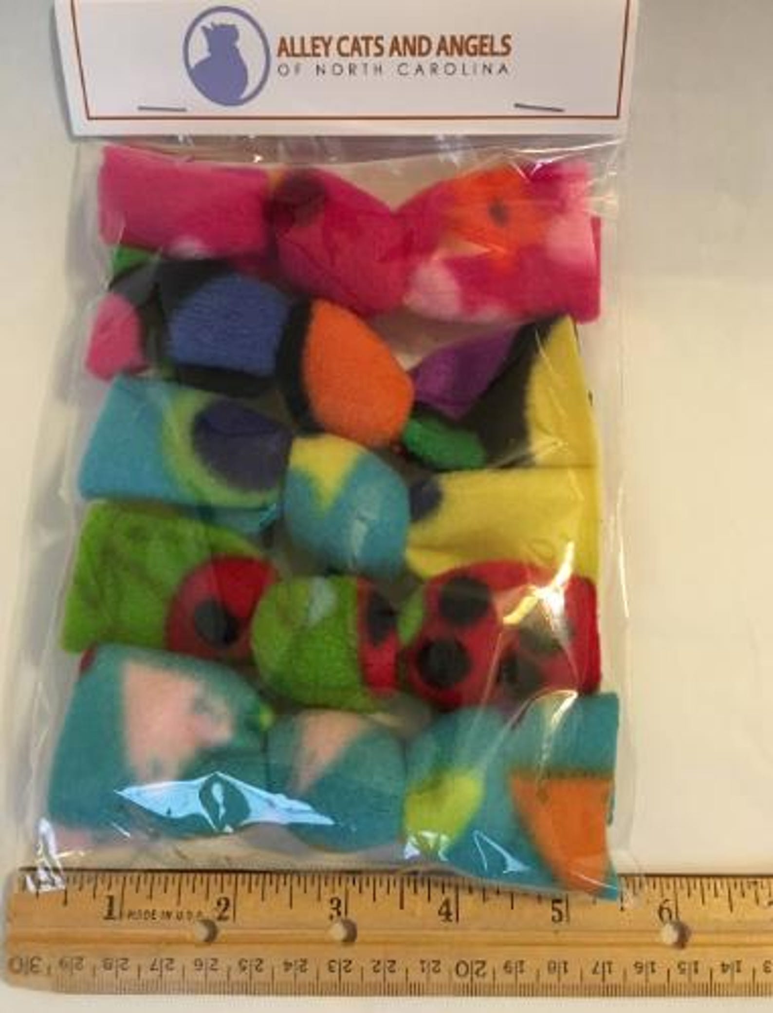 Catnip Filled Fleece Knots - Etsy