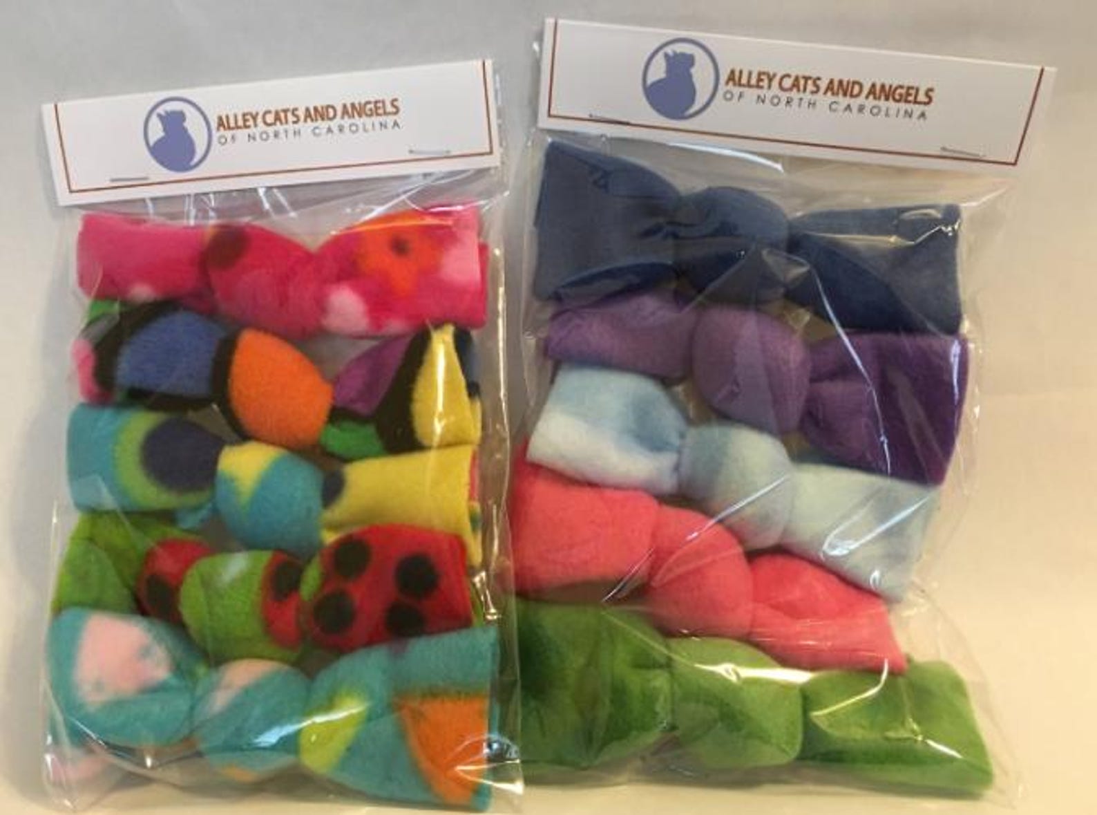 Catnip Filled Fleece Knots - Etsy