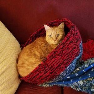 Cat Pod Crochet Pattern © - Etsy