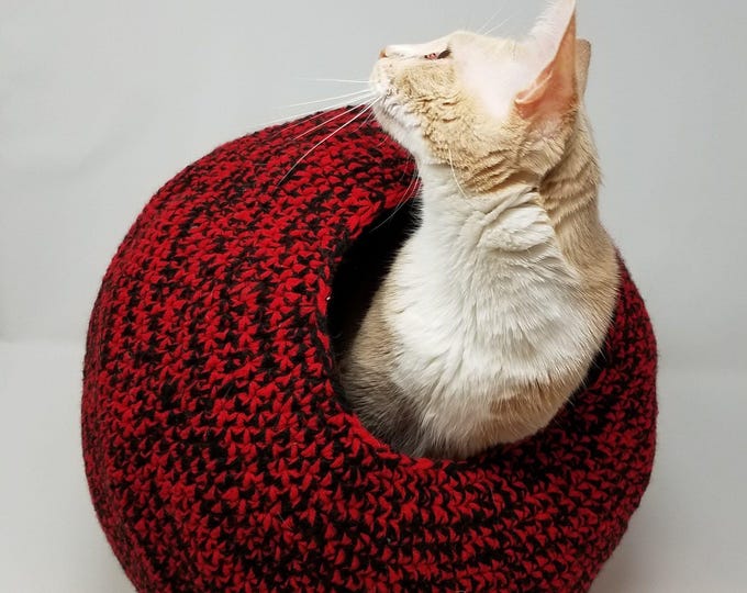 Cat Pod Crochet Pattern © - Etsy
