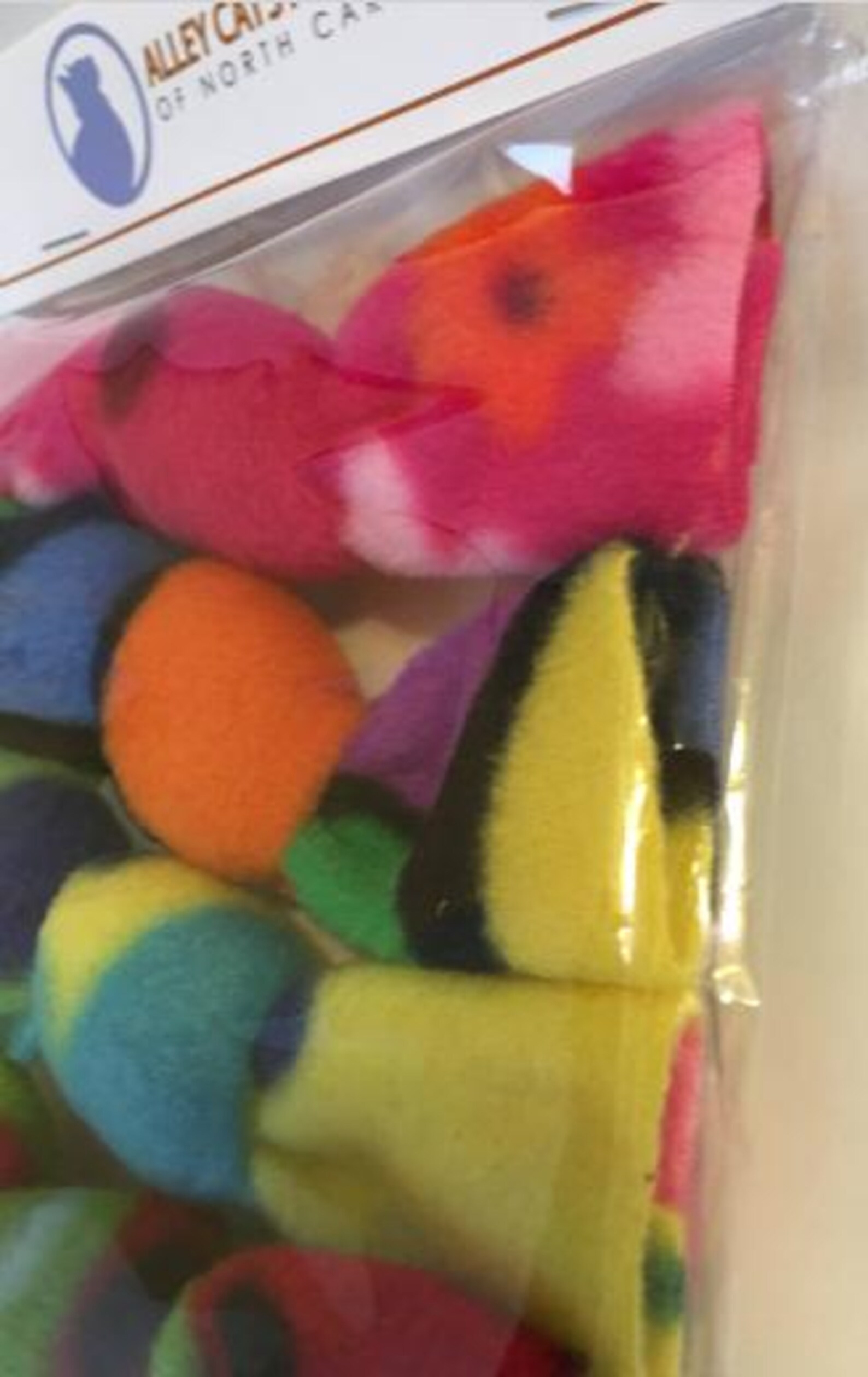 Catnip Filled Fleece Knots - Etsy