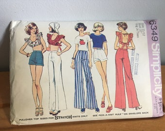 Style 4082, Vintage Sewing Pattern 70's, Misses' Dress, Size 14 Bust 36 ...