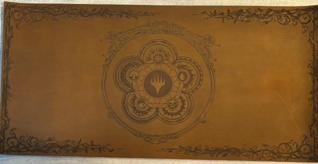 Leather - Magic the Gathering Play Mat (playmat) - MTG - Genuine ...