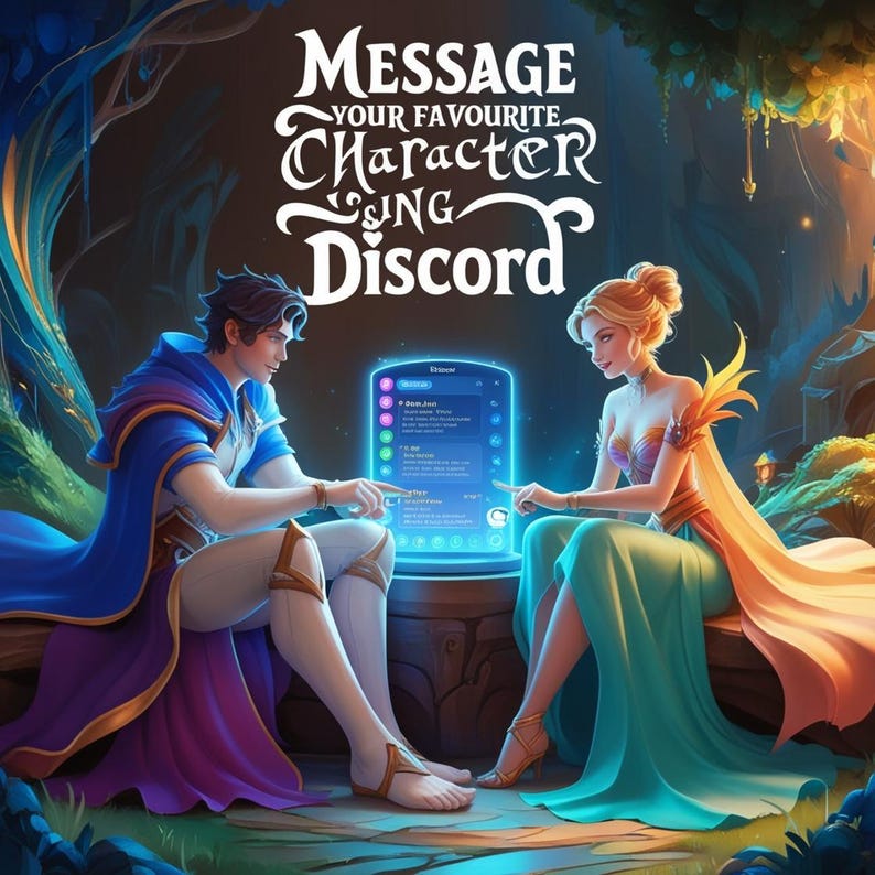 Personalised Discord Text Messages | Custom Roleplay Chat With ...
