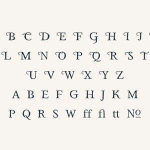 Modern Handwritten Serif Font Family - Seraphine With Swashes - Perfect ...