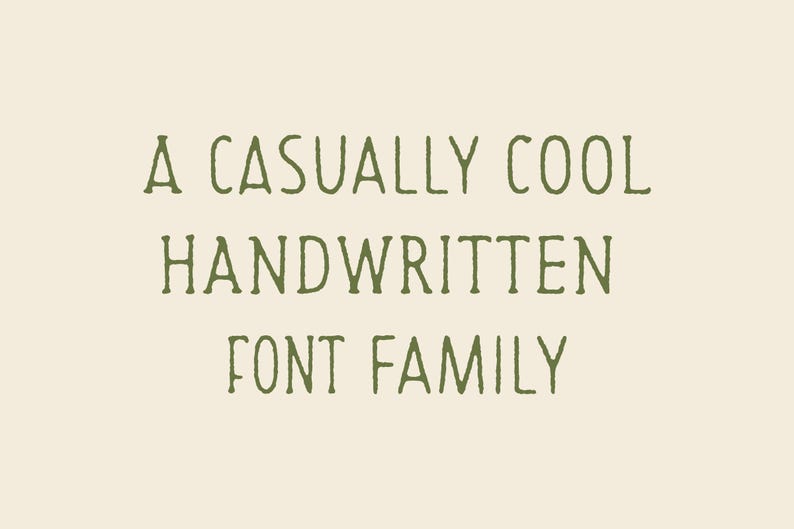 16 Rustic Vintage Fonts - the Vagabond Handcrafted Sans and Serif Font Family - A Textured ...