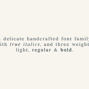 Modern Handwritten Serif Font Family - Seraphine With Swashes - Perfect ...