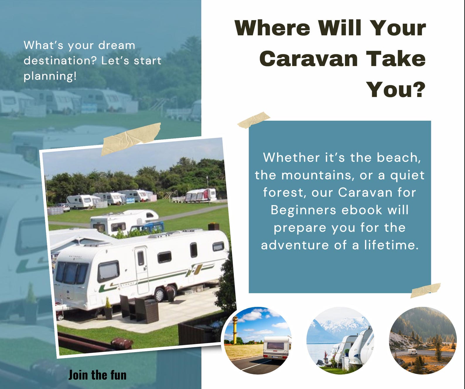 Caravan Touring for Beginners - Etsy