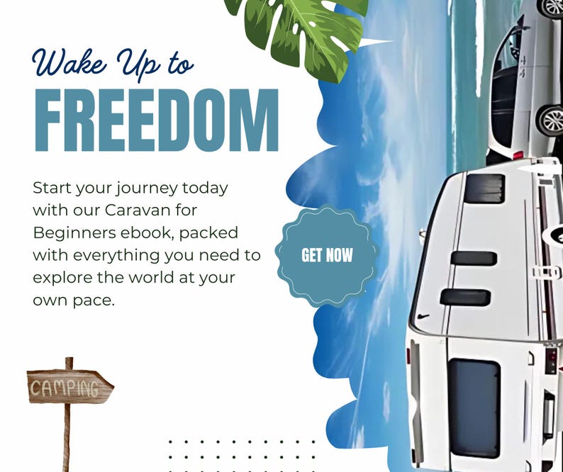 Caravan Touring for Beginners - Etsy